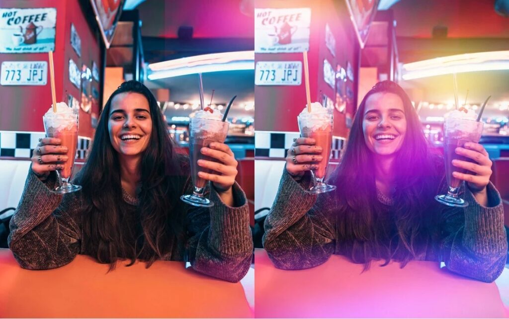 102 Lomo Light Leaks Photo Overlays