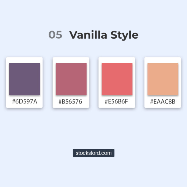 Best 5 Color Palettes for Designer