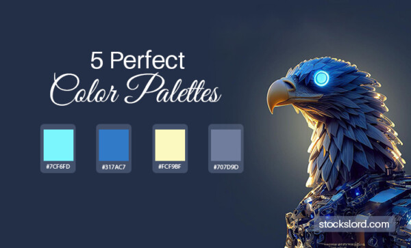Best 5 Color Palettes for Designer