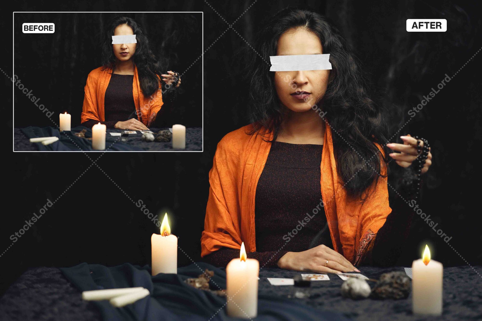 60 Candle Flame PNG Overlays, Candle Flame Light