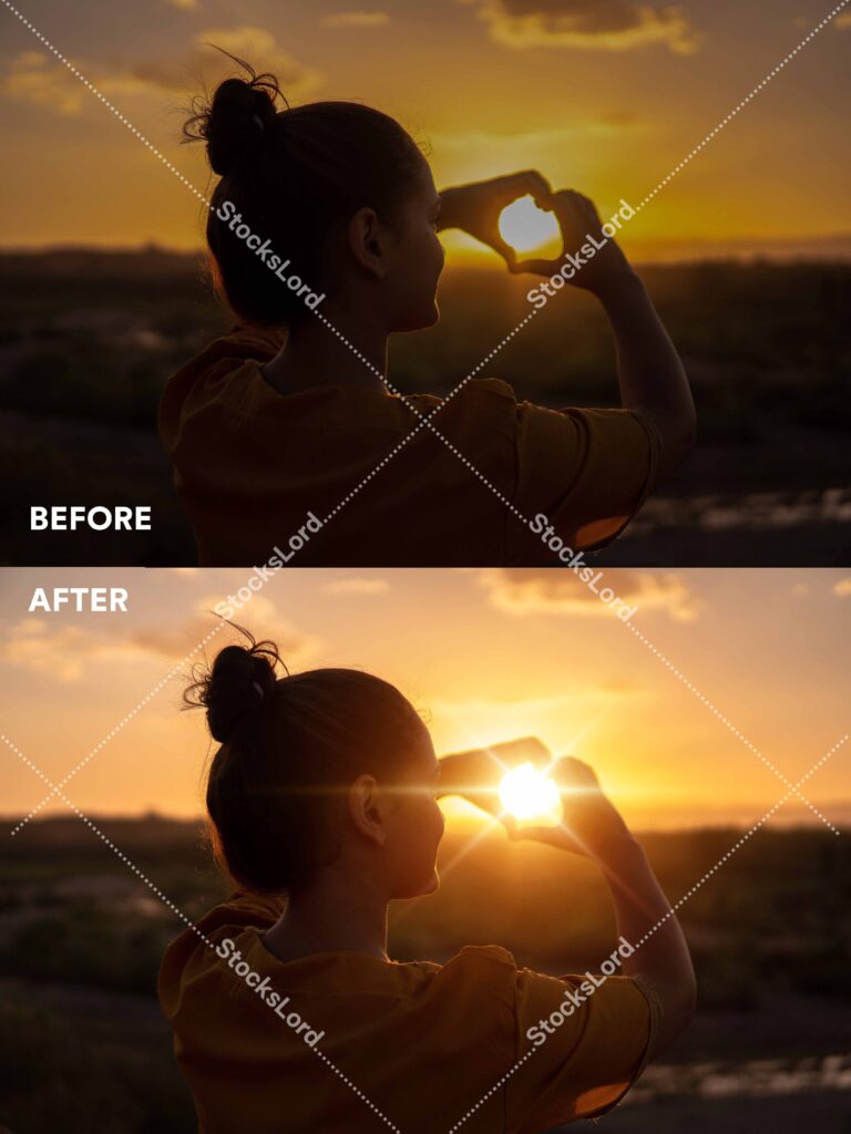 Optical Lens Flares Overlays, Lens flare overlays